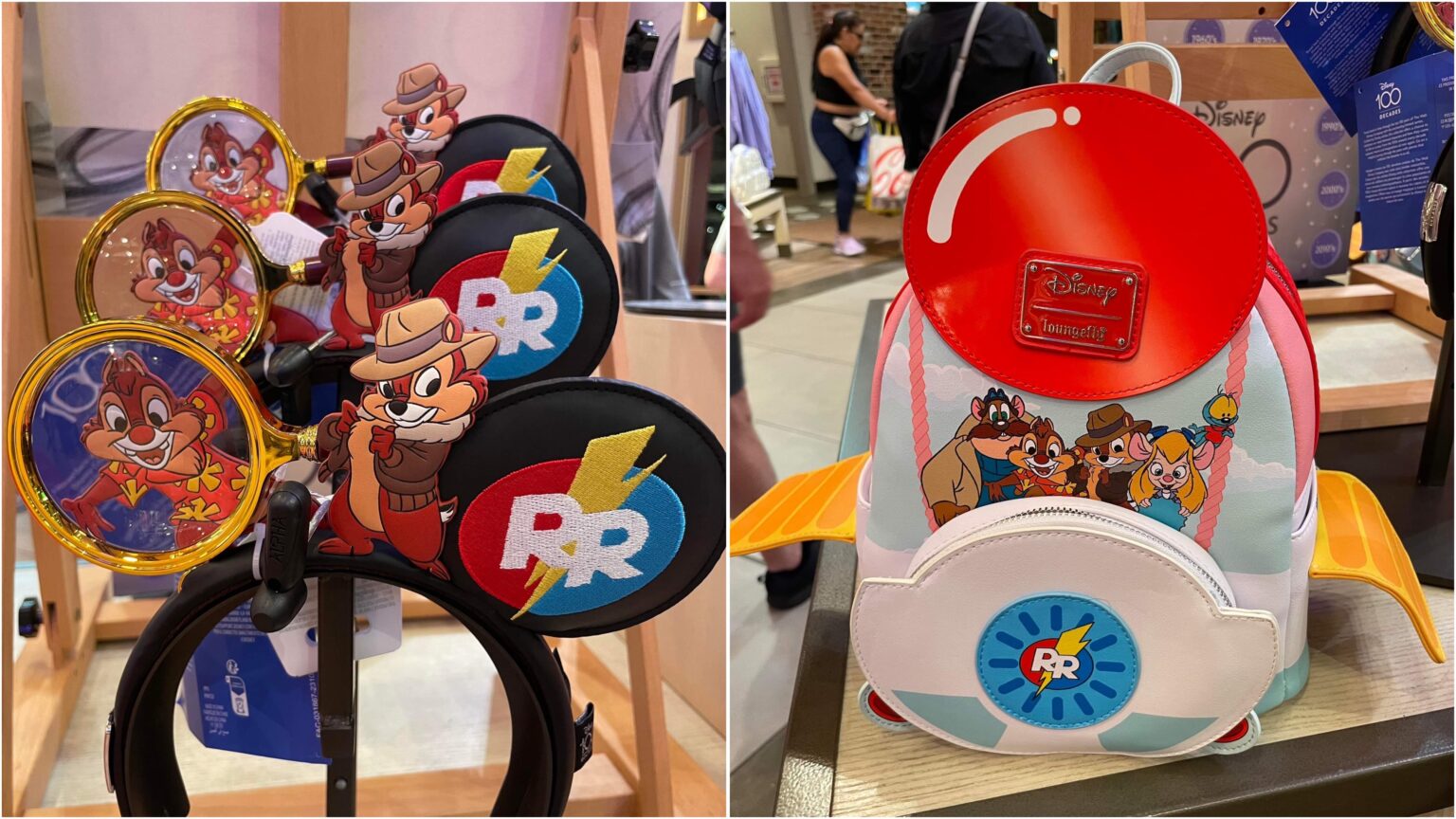 New Chip & Dale Rescue Rangers Merchandise Spotted At Disney World ...