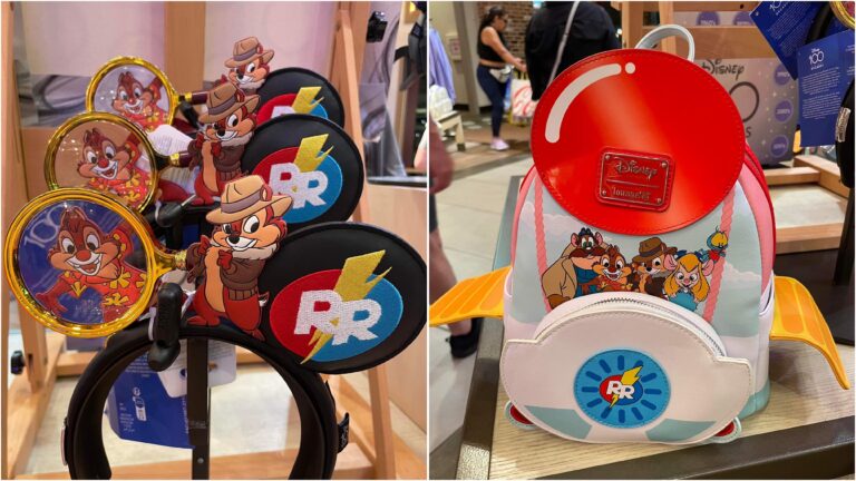 New Chip & Dale Rescue Rangers Merchandise Spotted At Disney World ...