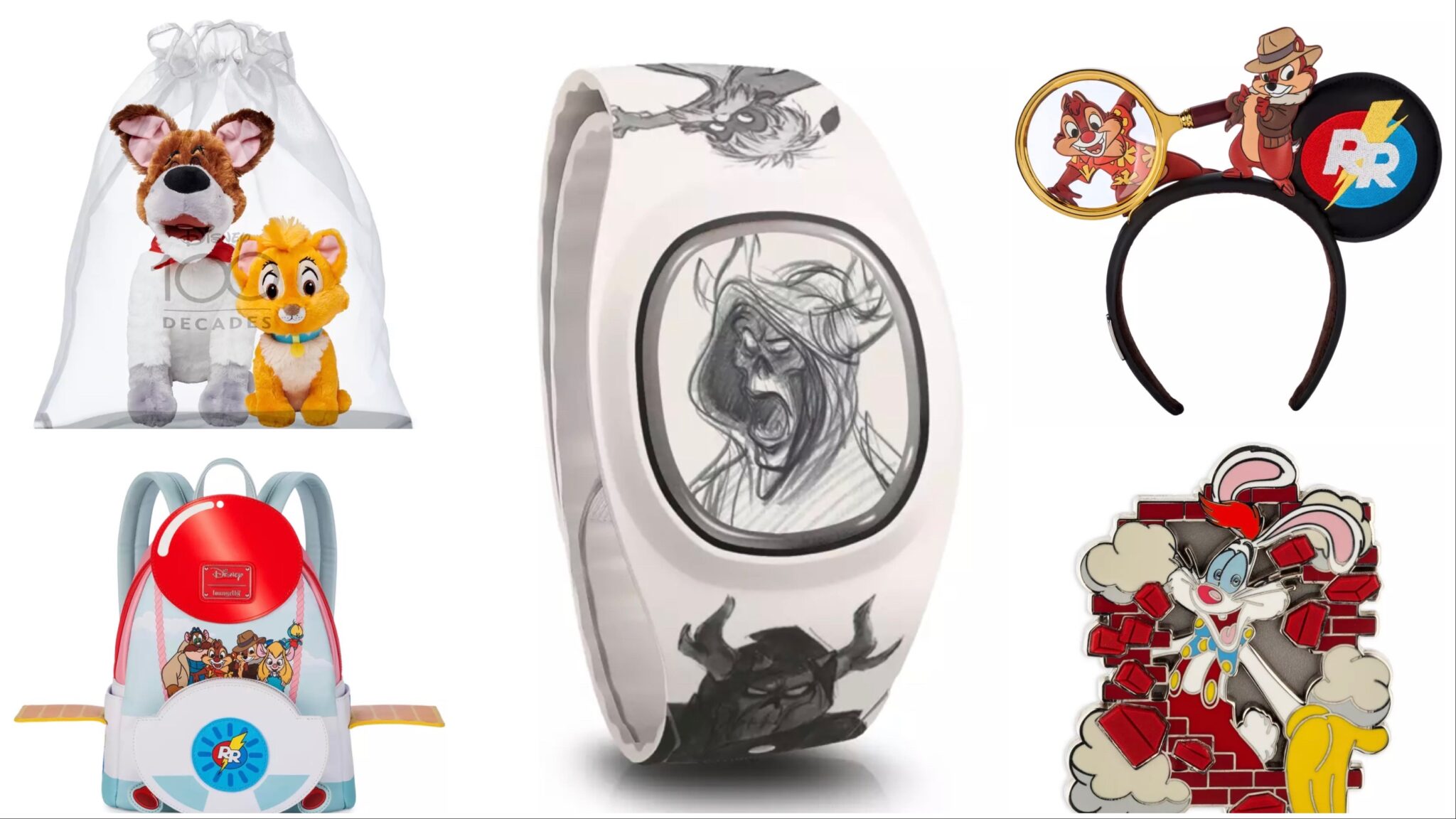 New Disney100 Decades 1980s Collection Now On shopDisney! | Chip and ...