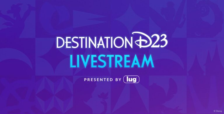 Full Schedule for Destination D23 Revealed | Chip and Company