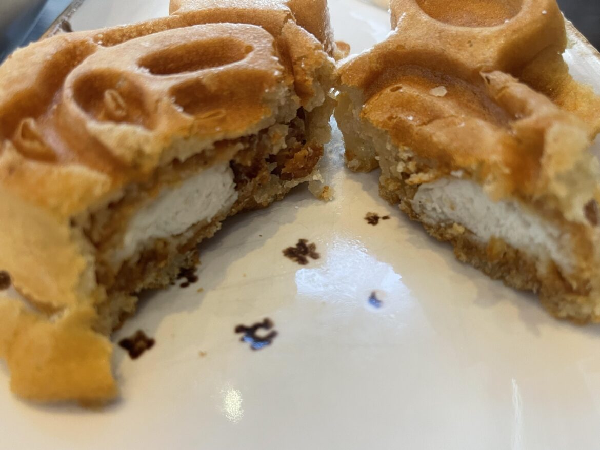 New Chicken Stuffed Mickey Waffles Now at Walt Disney World | Chip and ...