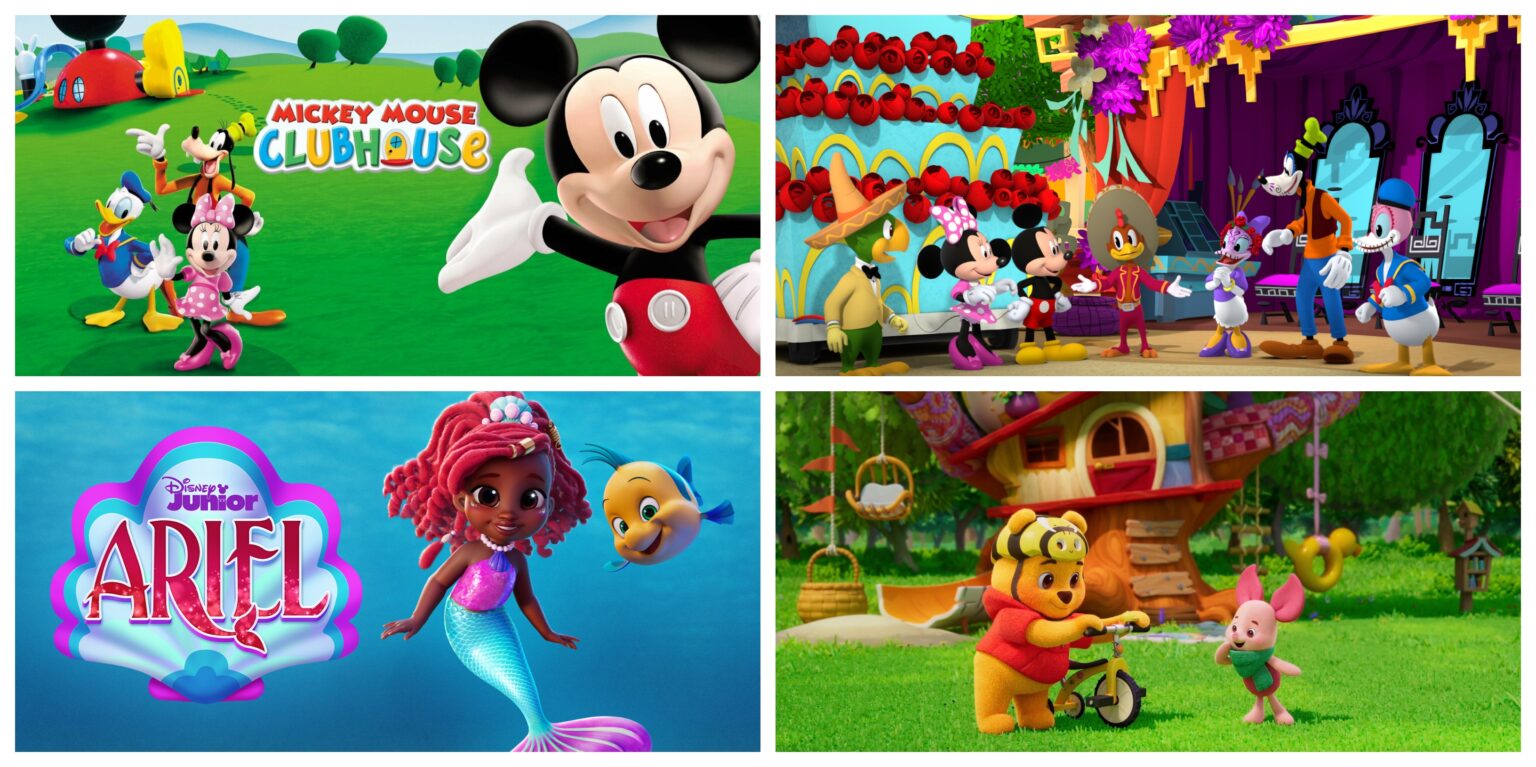 Disney Junior to Revive Mickey Mouse Clubhouse, New Ariel Series ...