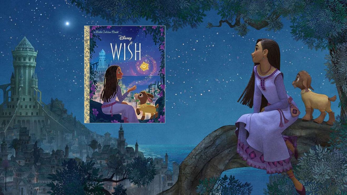 Disney Wish Little Golden Book is Coming Soon for Children of All Ages ...