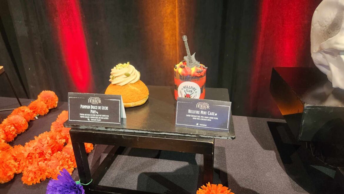 Sneak Peek at the Food & Drink Options at Halloween Horror Nights Taste ...
