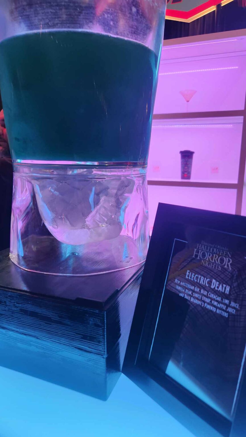 Sneak Peek at the Food & Drink Options at Halloween Horror Nights Taste ...