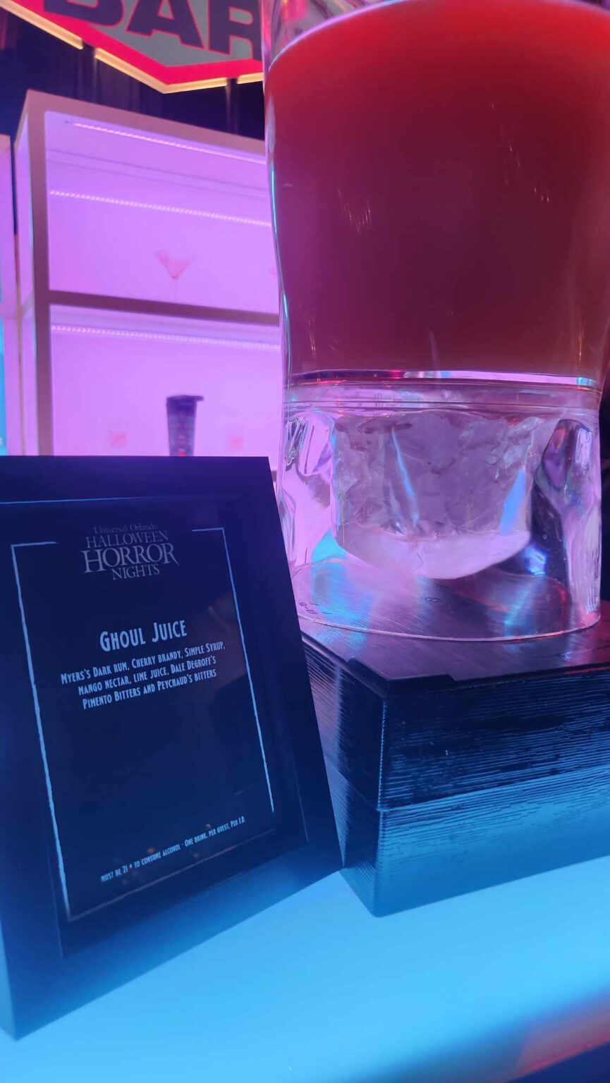 Sneak Peek at the Food & Drink Options at Halloween Horror Nights Taste ...