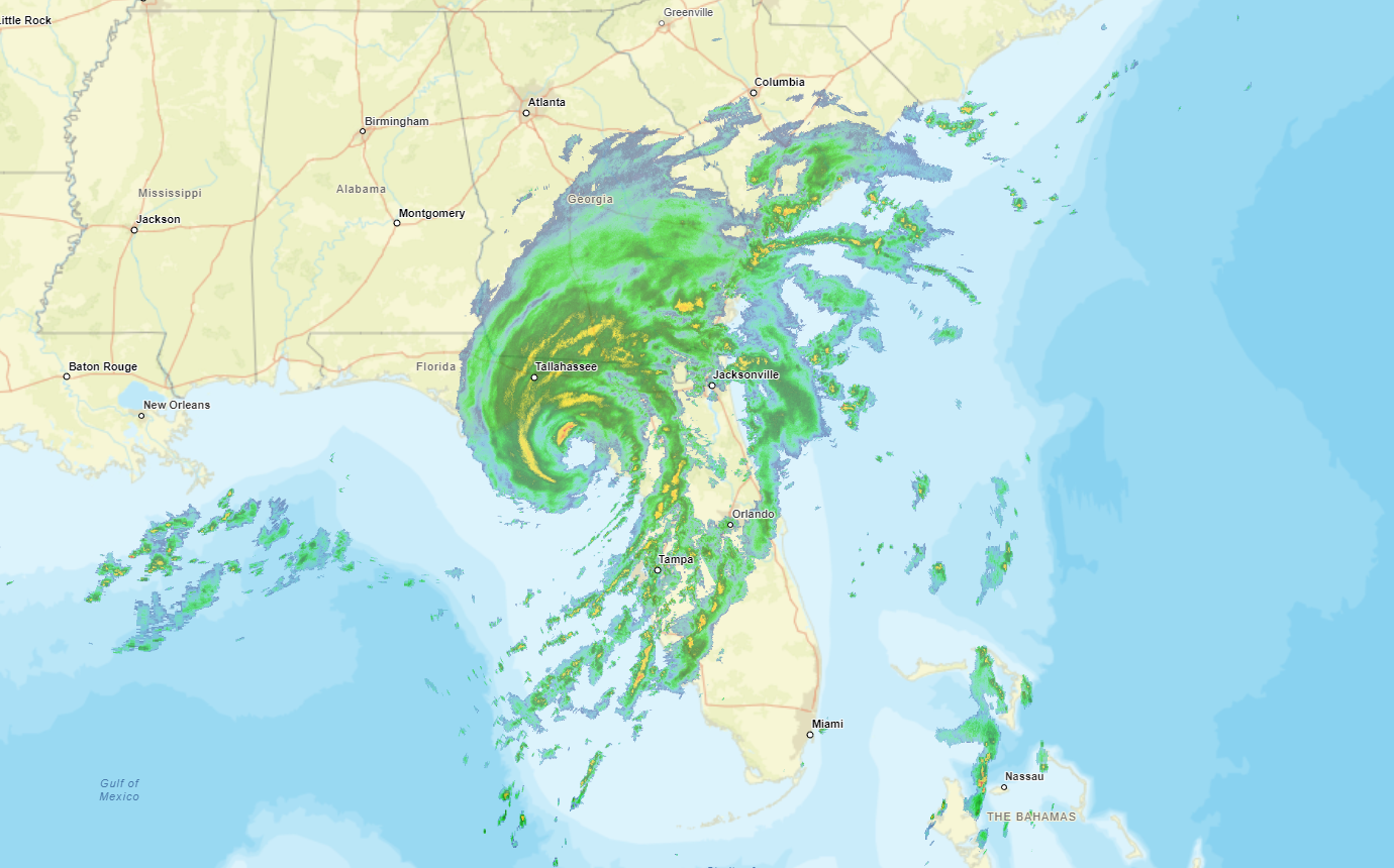Hurricane Idalia is now Category 4 Hurricane Approaching Florida ...
