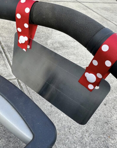 This Personalized Disney Stroller Tag Is A Must Have! | Chip and Company