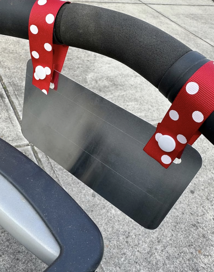 This Personalized Disney Stroller Tag Is A Must Have! | Chip and Company