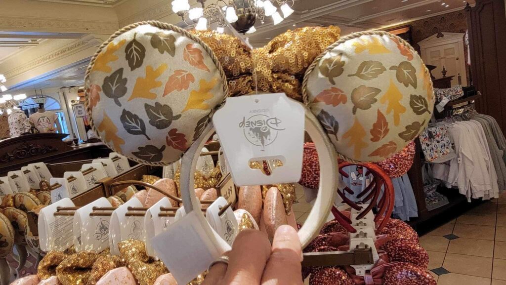 New Fall Leaves Minnie Ears To Welcome Autumn In Style! | Chip and Company