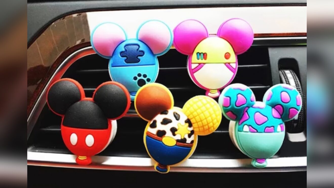 These Disney Car Air Fresheners Will Add Magic To Your Car! | Chip and ...