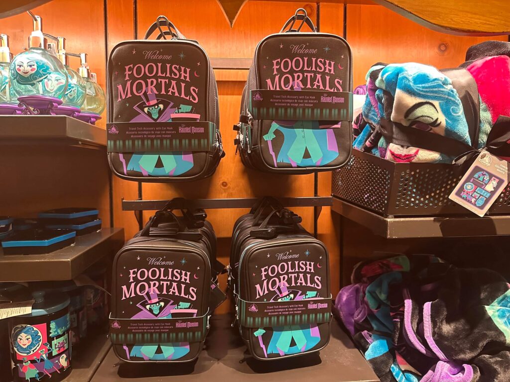 Spooky Haunted Mansion Collection At Memento Mori In Magic Kingdom ...