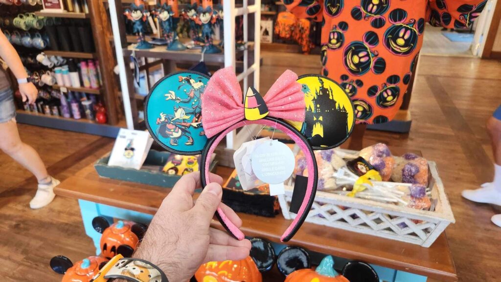 New DVC Halloween Ear Headband At Walt Disney World! | Chip and Company