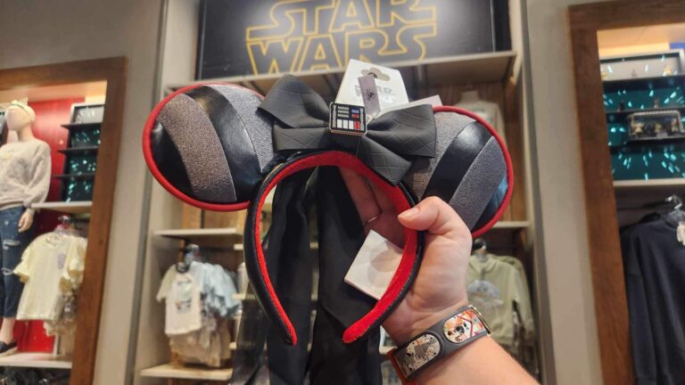 New Darth Vader Ear Headband Spotted At Disney Springs! | Chip and Company