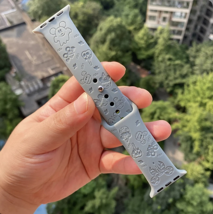 Disney Halloween Watch Band For A Spooky Style! | Chip and Company