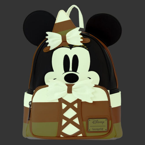This New Minnie Mouse Candy Corn Loungefly Backpack Is Bewitchingly Fun ...