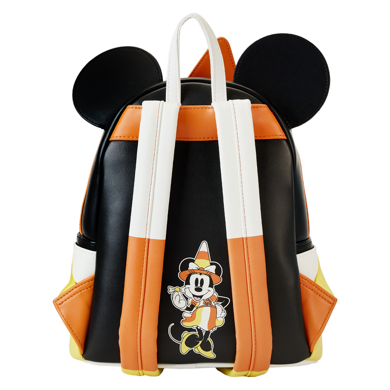 This New Minnie Mouse Candy Corn Loungefly Backpack Is Bewitchingly Fun ...