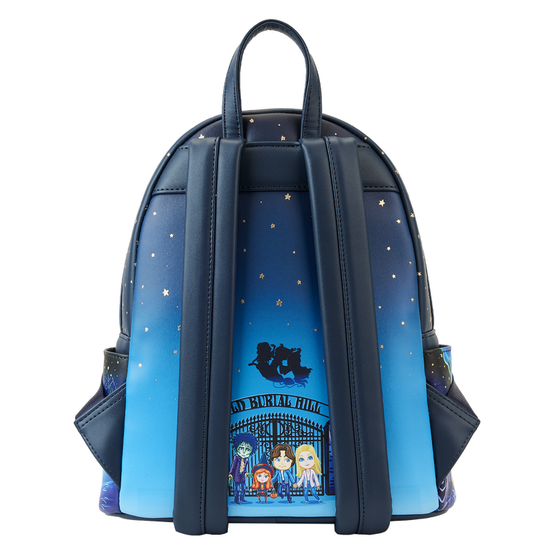 New Hocus Pocus Glow In The Dark Loungefly Backpack For A Frightfully ...