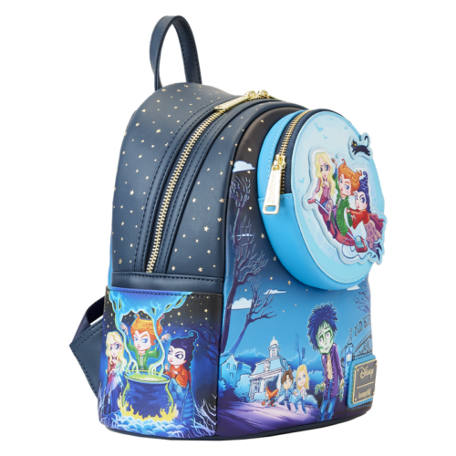 New Hocus Pocus Glow In The Dark Loungefly Backpack For A Frightfully ...