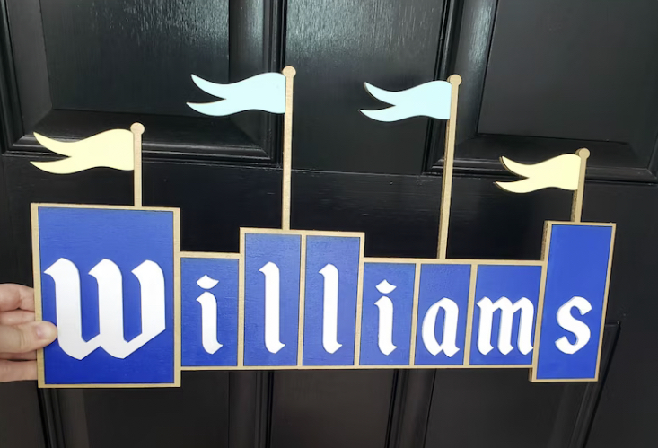 Disney Custom Name Sign To Add Magic To Your Home! | Chip and Company