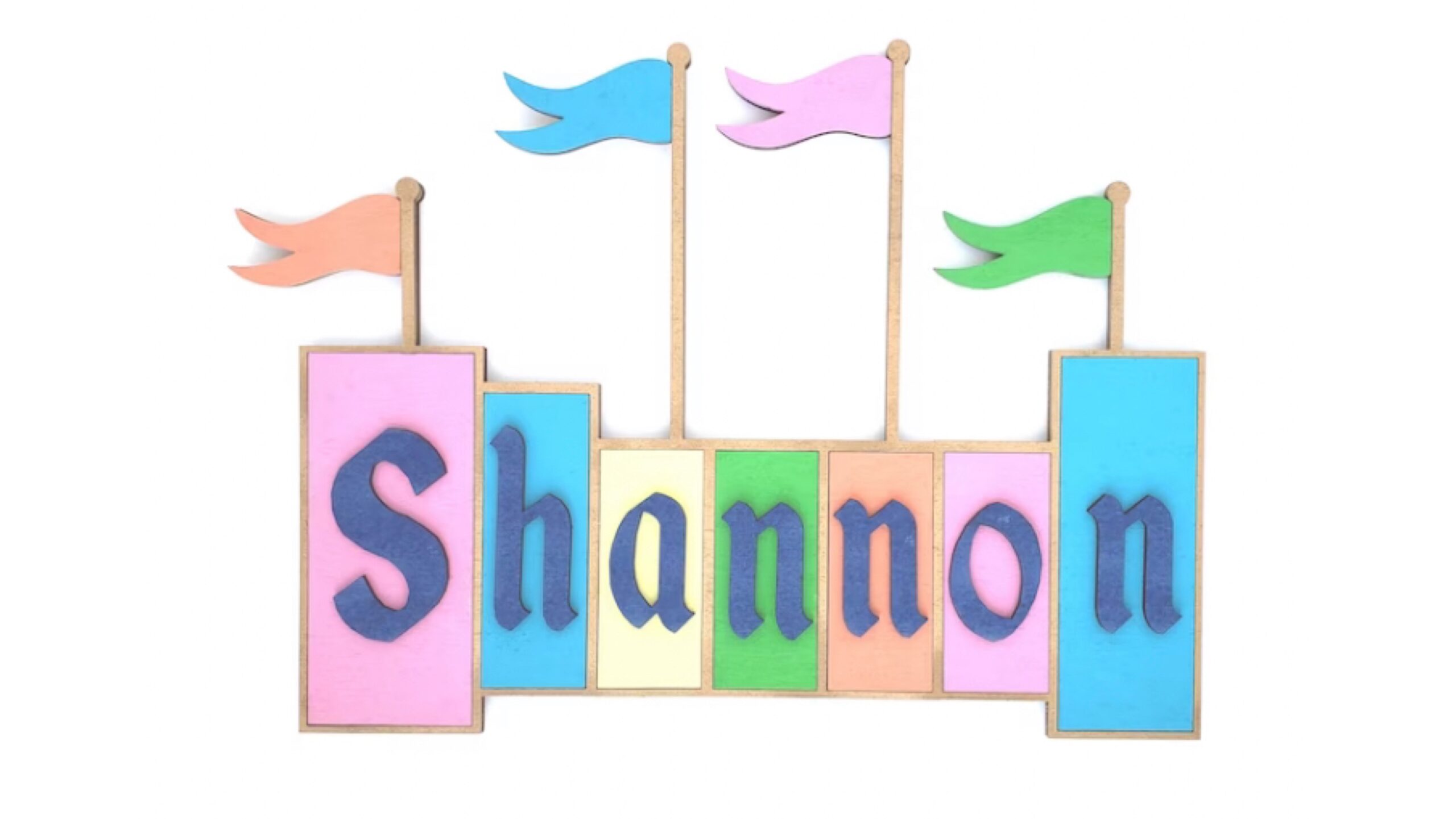 Disney Custom Name Sign To Add Magic To Your Home! | Chip and Company