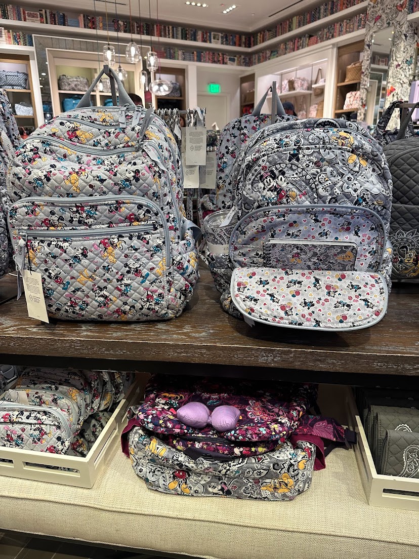 Stunning Disney Collections At The Vera Bradley Store In Disney Springs ...