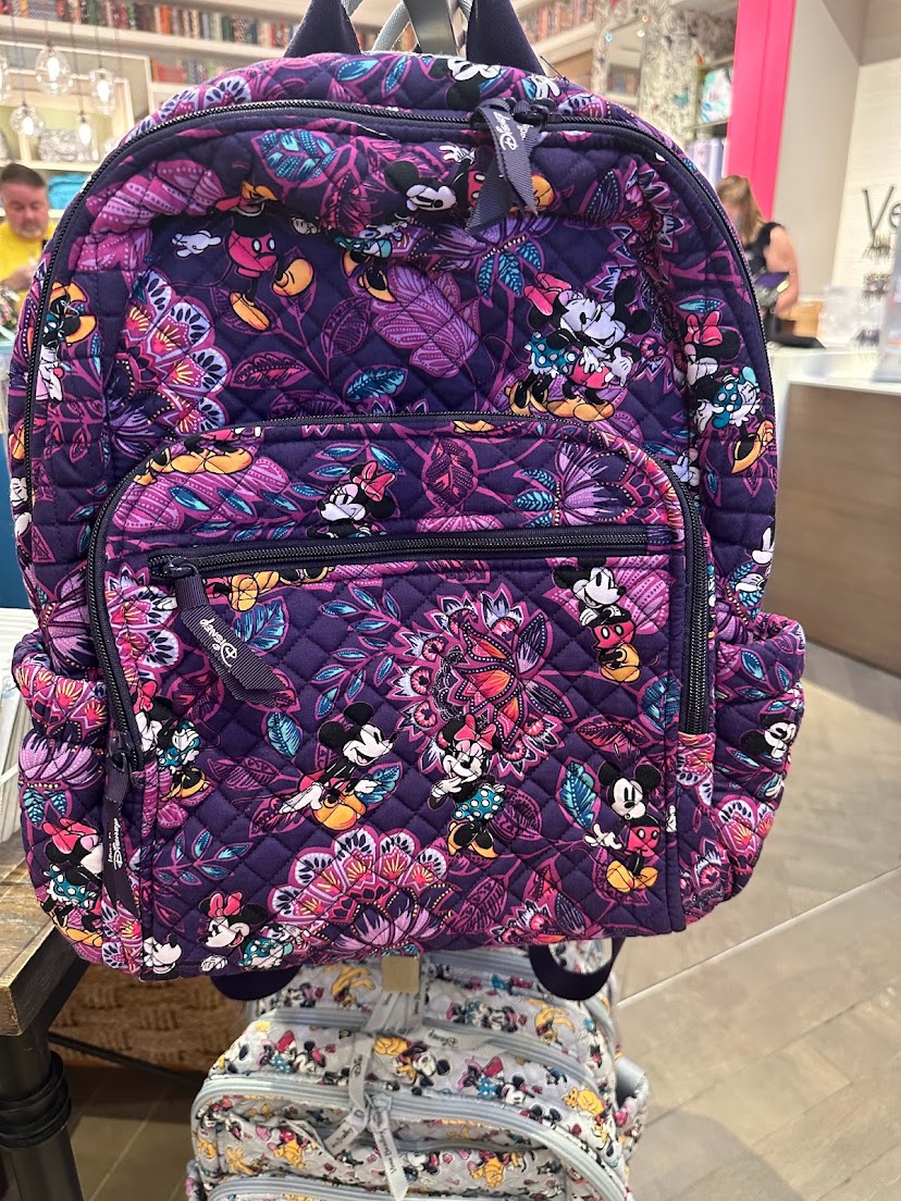 Stunning Disney Collections At The Vera Bradley Store In Disney Springs ...