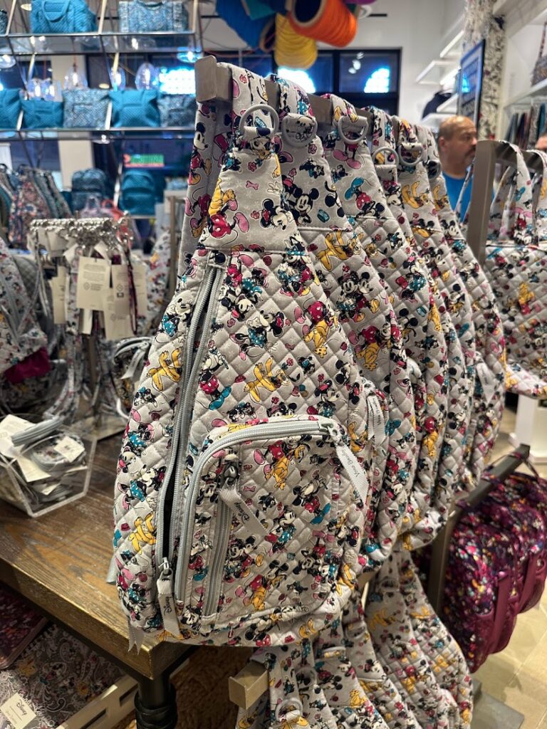 Stunning Disney Collections At The Vera Bradley Store In Disney Springs ...
