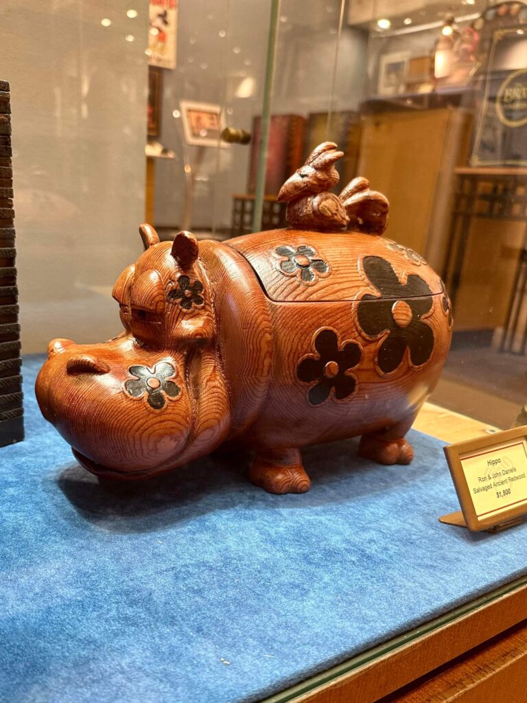 Adorable It's A Small World Hippo Figurine Spotted At Disney Springs ...