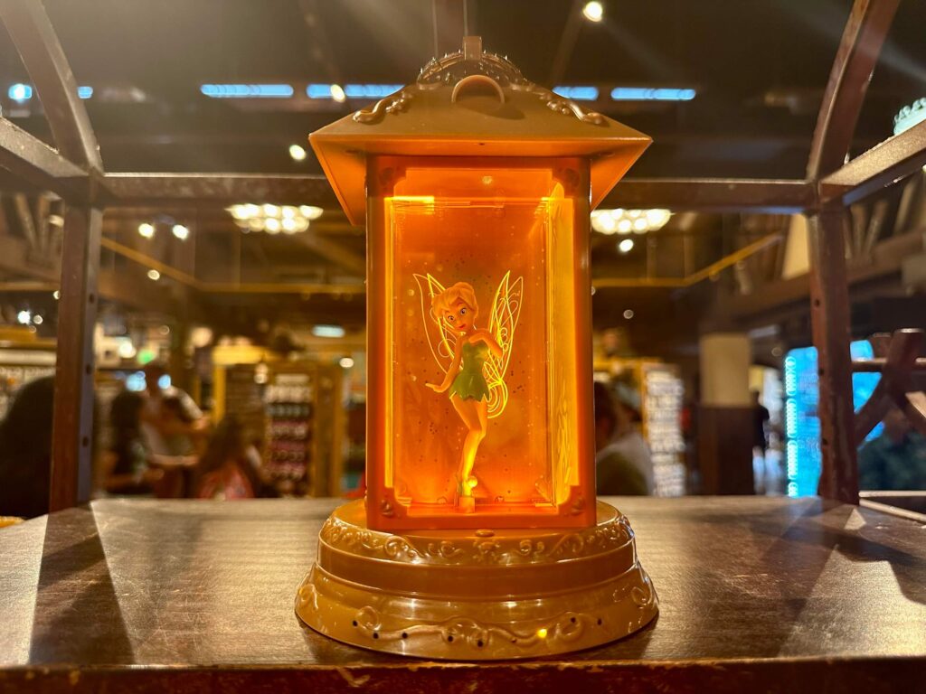 New Tinker Bell Light Up Lantern To Add Pixie Dust To Your Home! | Chip ...