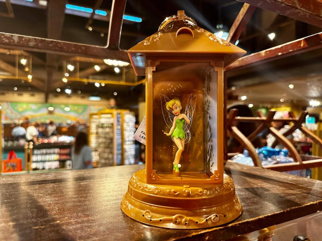 New Tinker Bell Light Up Lantern To Add Pixie Dust To Your Home! | Chip ...