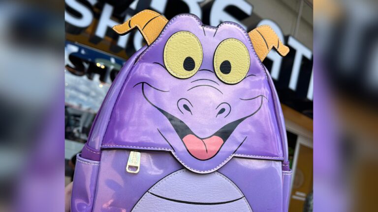 New Figment Loungefly Backpack Now At Epcot! | Chip and Company
