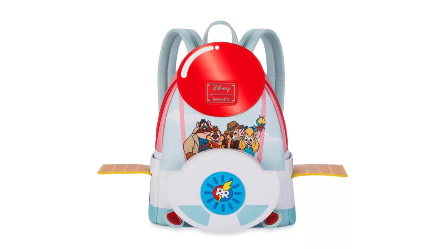 New Disney100 Chip And Dale Rescue Rangers Loungefly Backpack Is ...