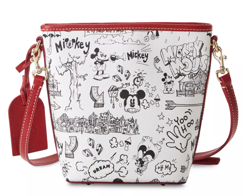 New Mickey Mouse Sketch Art Dooney And Bourke Collection Now At ...