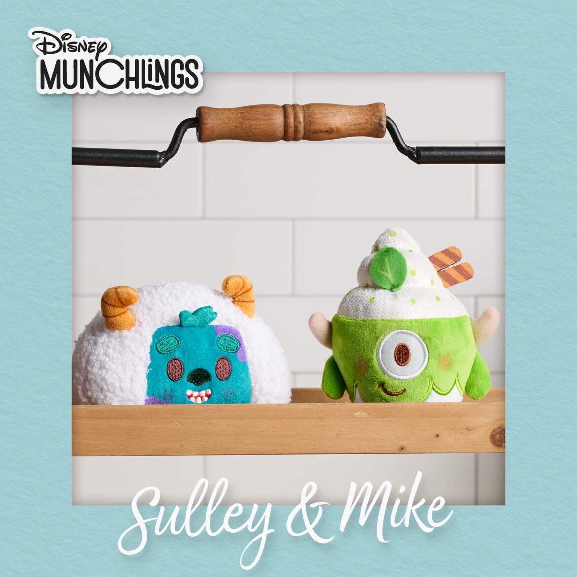 New Pixar Dynamic Duos Munchlings Now Available On shopDisney! | Chip ...