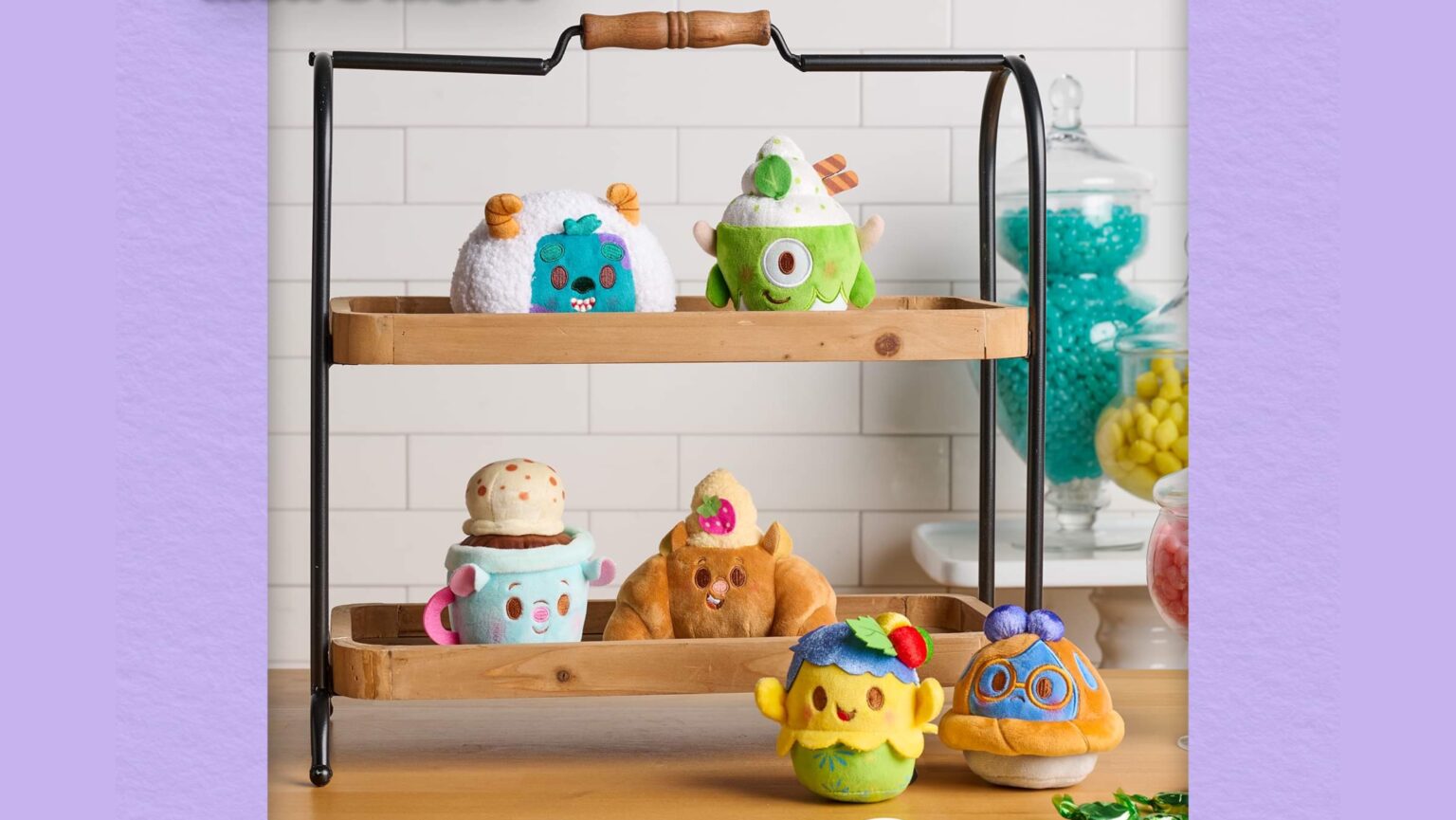 New Pixar Dynamic Duos Munchlings Now Available On shopDisney! | Chip ...