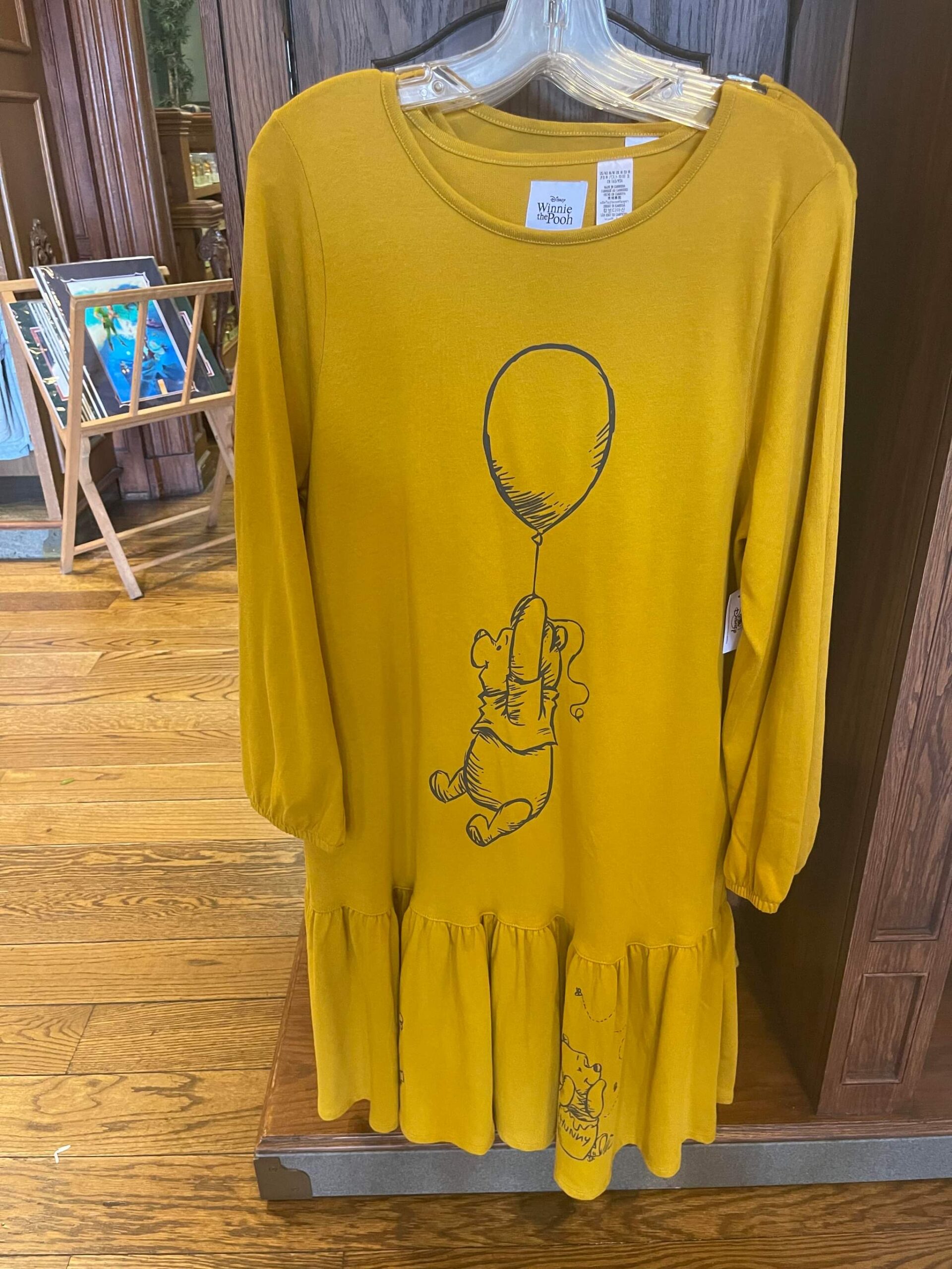Super Sweet Winnie The Pooh Dress Spotted At Walt Disney World! | Chip ...
