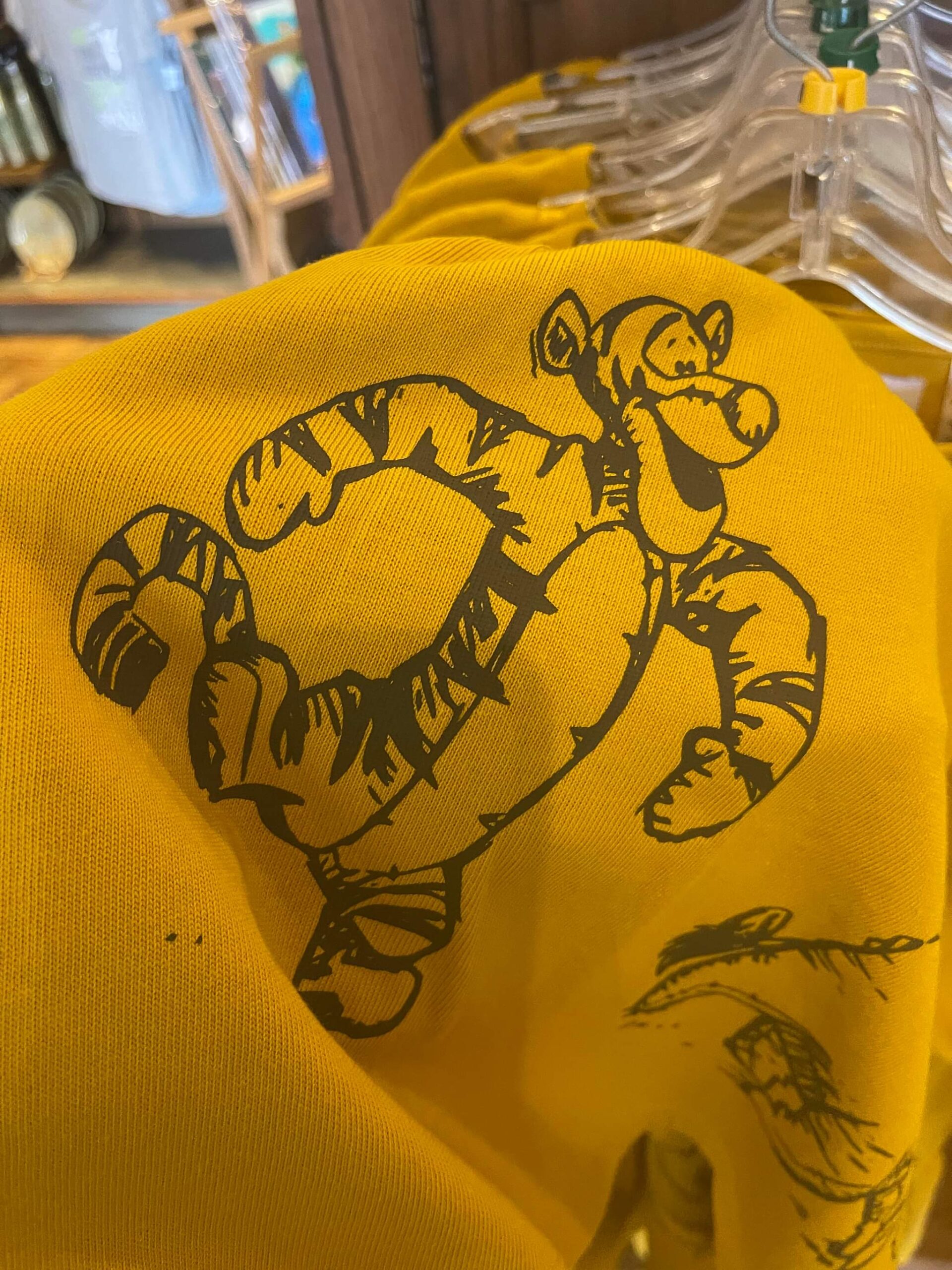 Super Sweet Winnie The Pooh Dress Spotted At Walt Disney World! | Chip ...