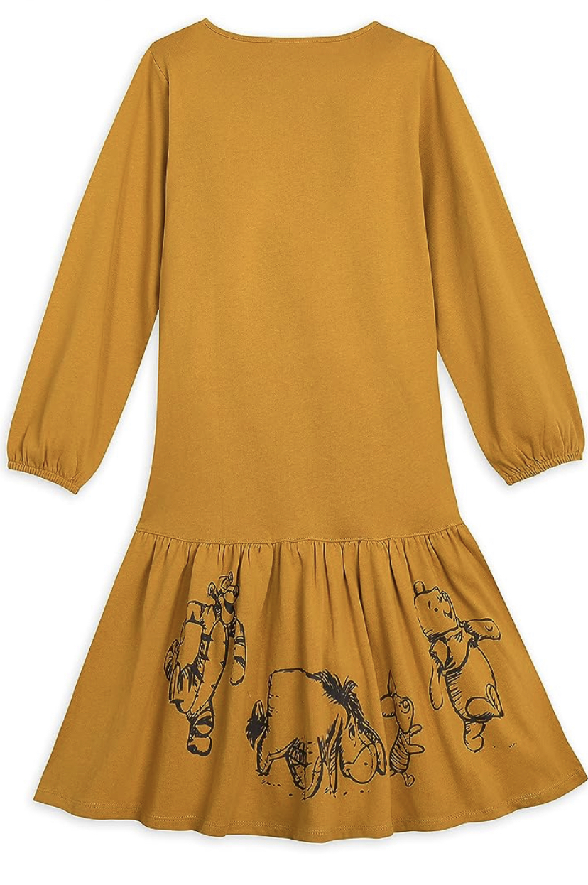 Super Sweet Winnie The Pooh Dress Spotted At Walt Disney World! | Chip ...