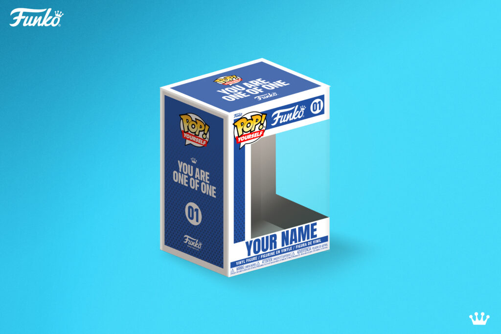 Funko Launches New POP! YOURSELF Experience! | Chip and Company
