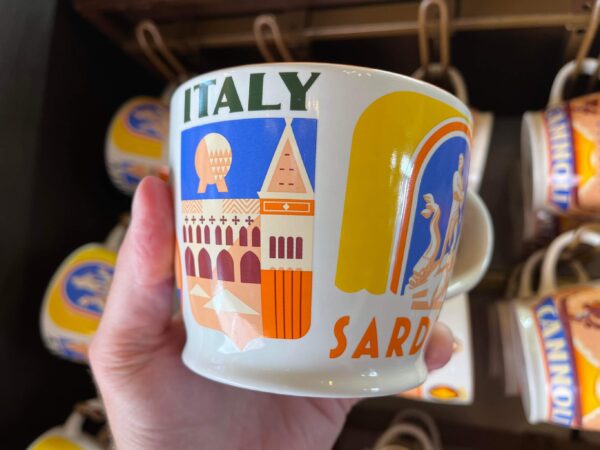 New Mickey And Minnie Italy Pavilion Collection At Epcot! | Chip and ...