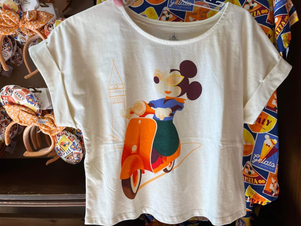 New Mickey And Minnie Italy Pavilion Collection At Epcot! | Chip and ...