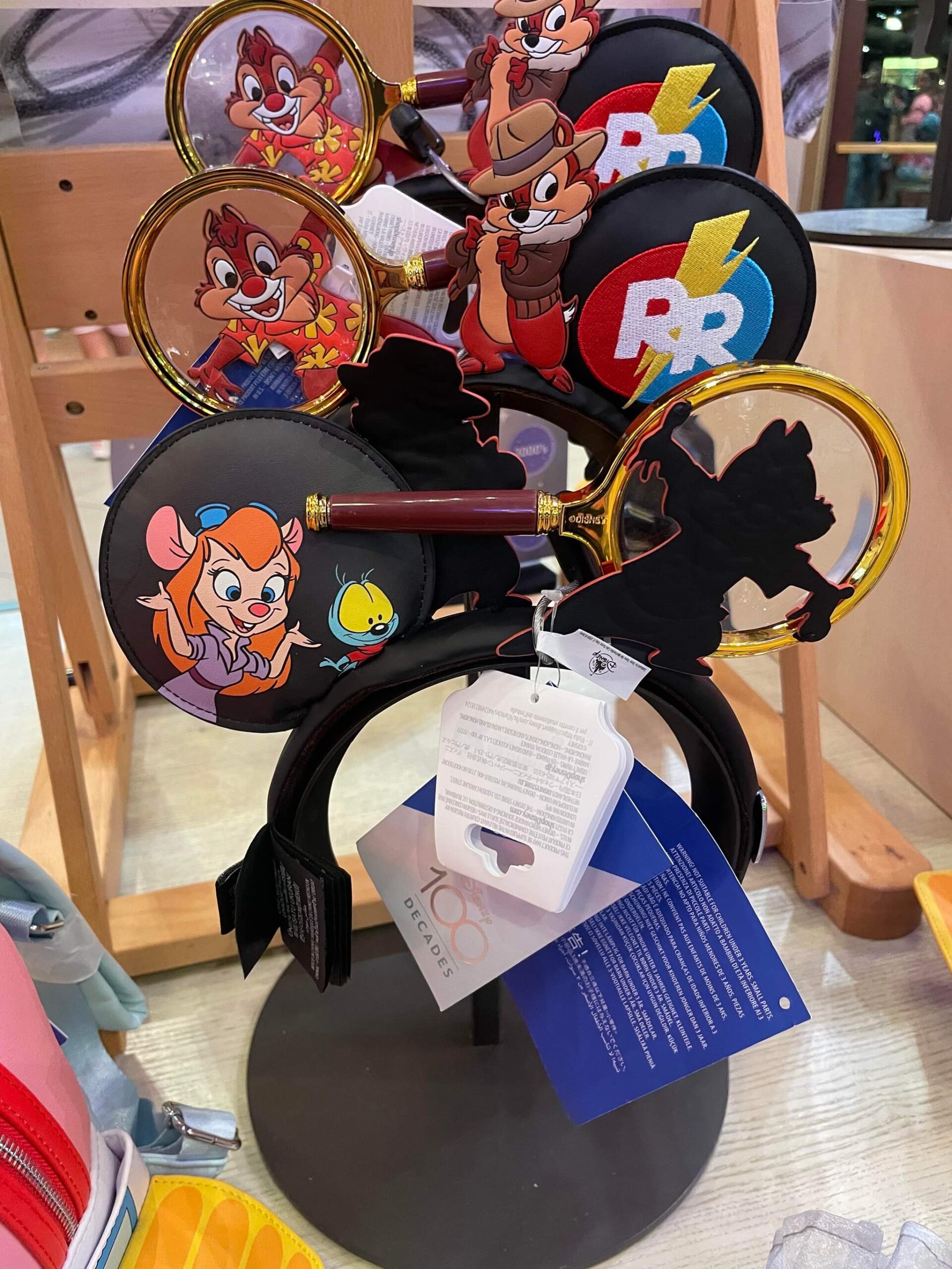 New Chip & Dale Rescue Rangers Merchandise Spotted At Disney World ...