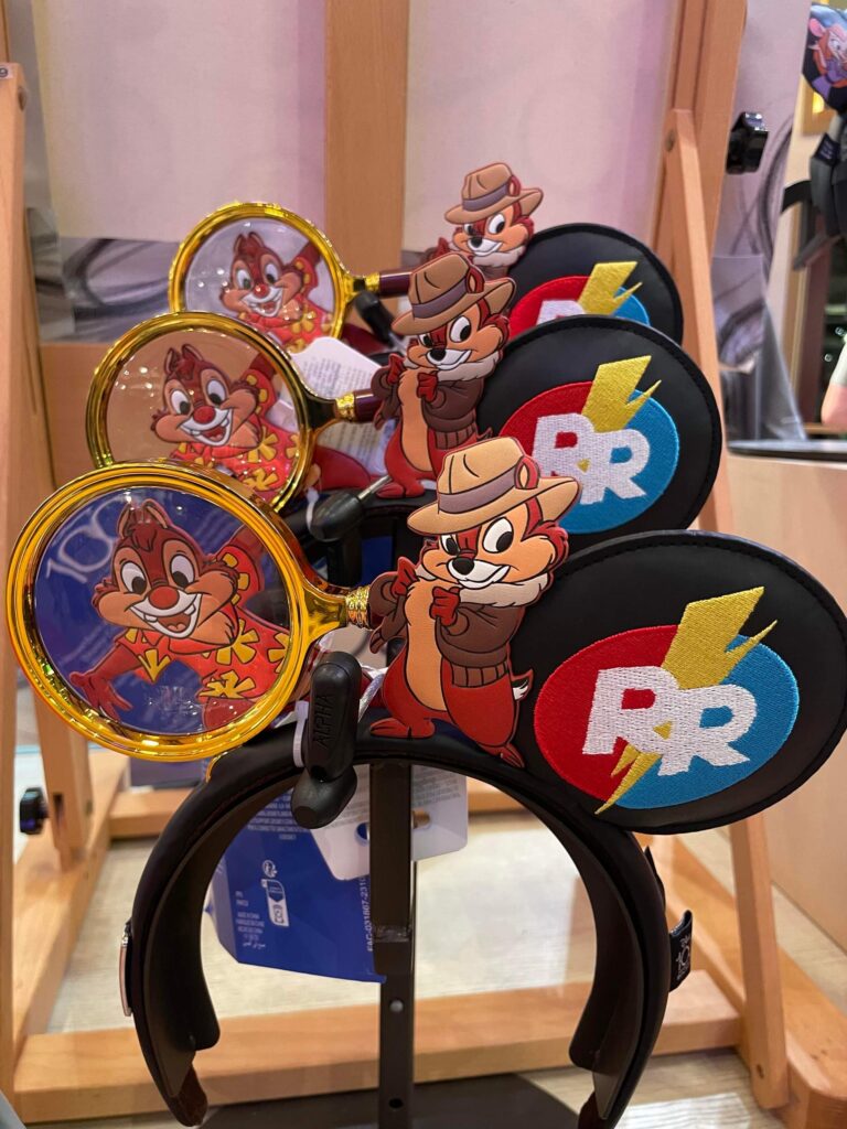 New Chip & Dale Rescue Rangers Merchandise Spotted At Disney World ...