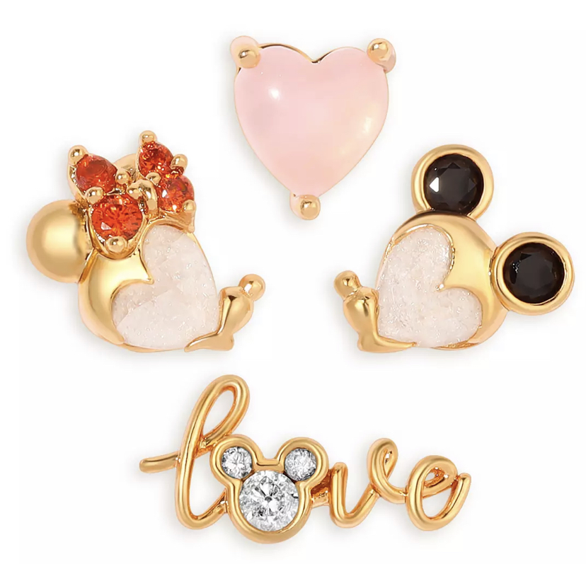 New Disney Earring Collection By Girls Crew For A Magical Style! | Chip ...
