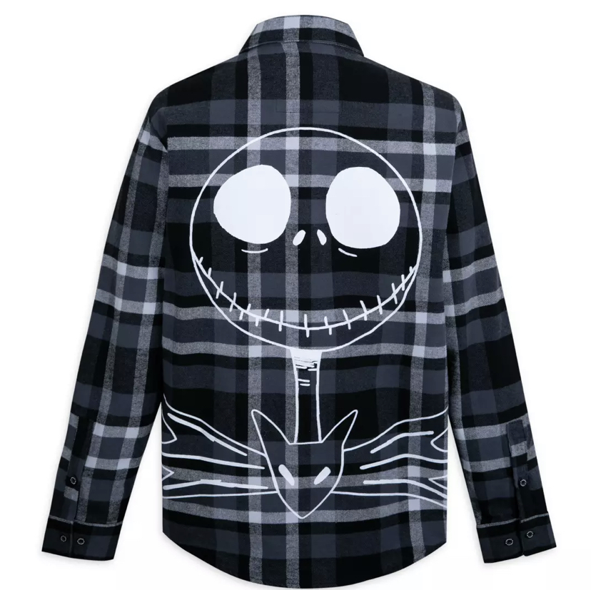 New CakeWorthy Halloween Flannel Shirts Now At shopDisney! | Chip and ...