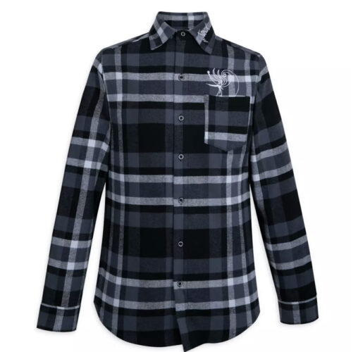 New CakeWorthy Halloween Flannel Shirts Now At shopDisney! | Chip and ...