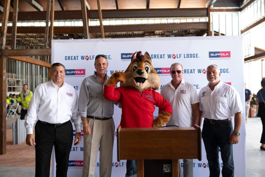 South Florida Great Wolf Lodge Celebrates 'Topping Out' with Special ...