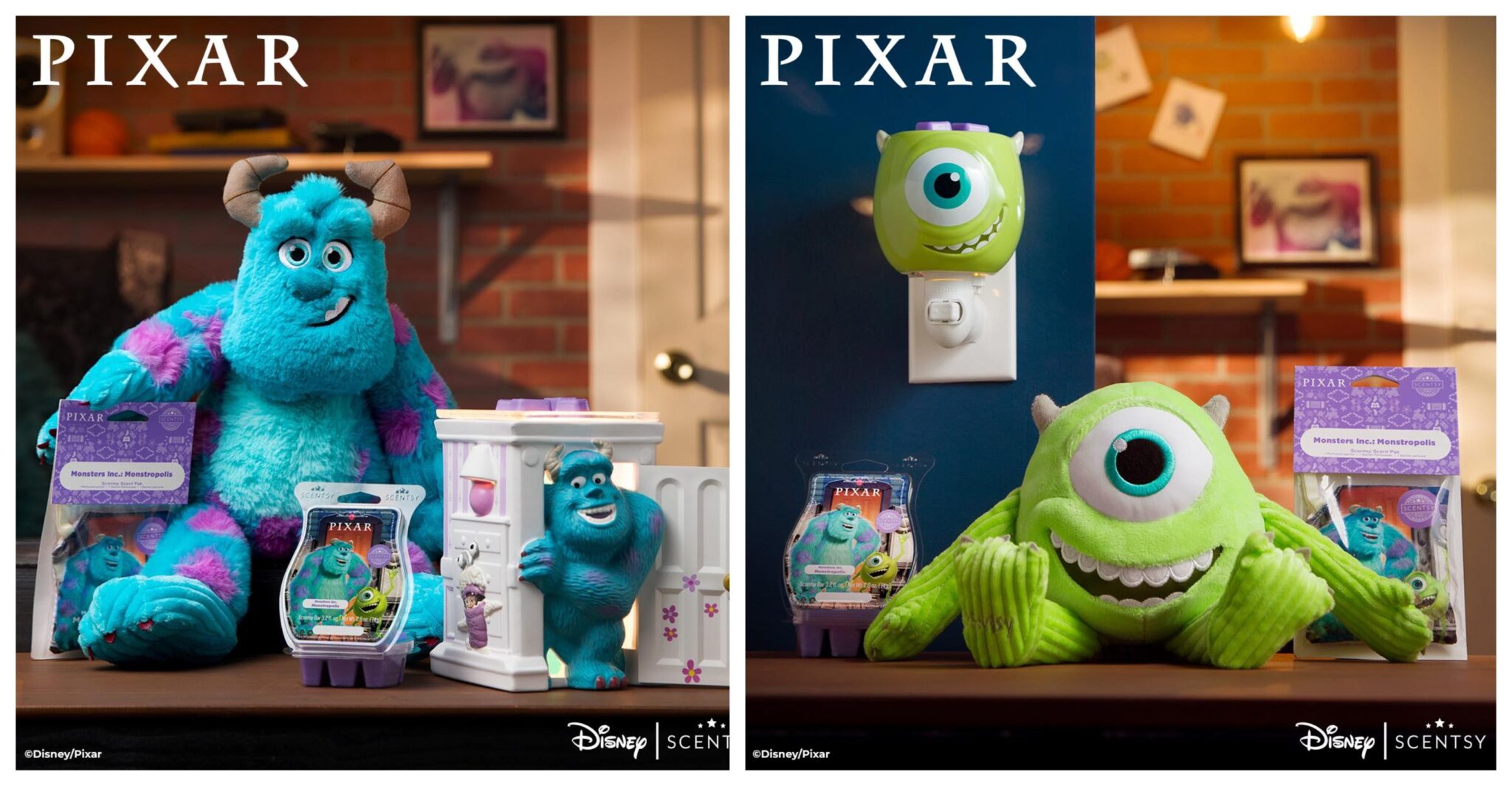 Pixar's Monsters Inc Returning to Scentsy with New and Returning ...