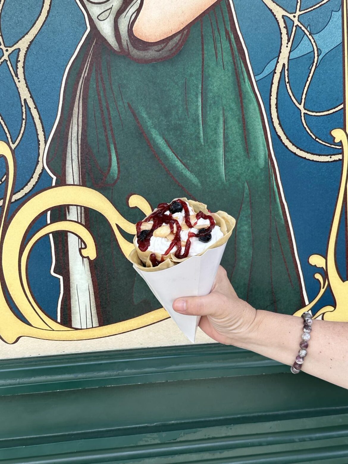 Try the Sweet Vegan Berry Crepe at Universal Studios Florida's Central ...